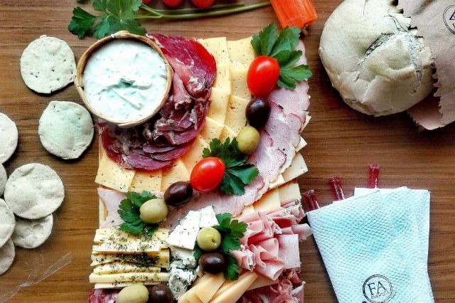 Catering de Asados + Picadas a domicilio Zona Norte