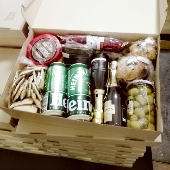 Catering de Asados + Picadas a domicilio Zona Norte